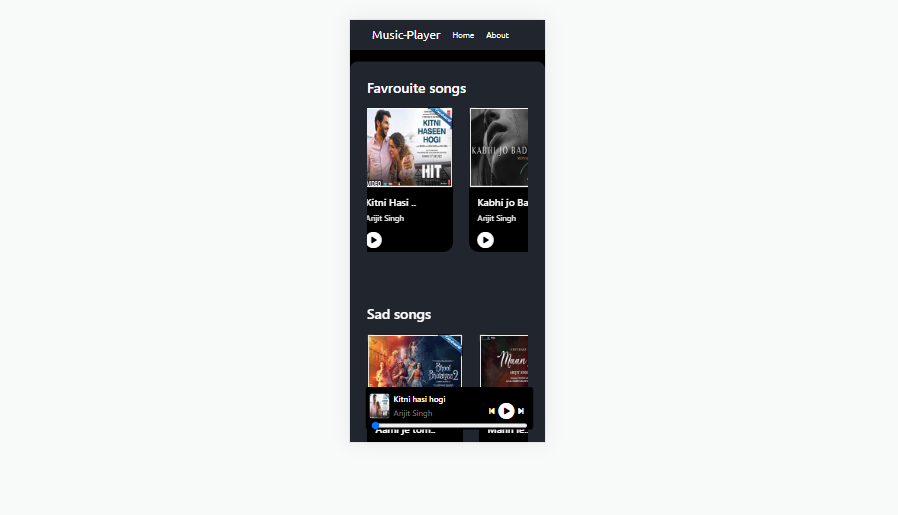 GitHub - absiemon/Music-Player: It is the Song Player Web App that I ...