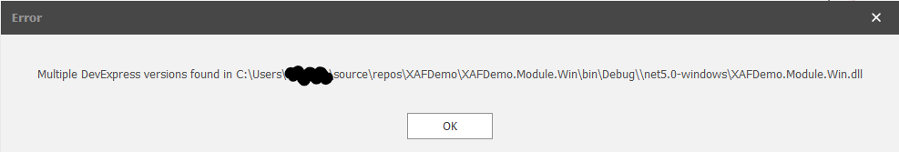 Xpand.XAF.ModelEditor.WinDesktope.exe does not run for missing .net · Issue #929 ...