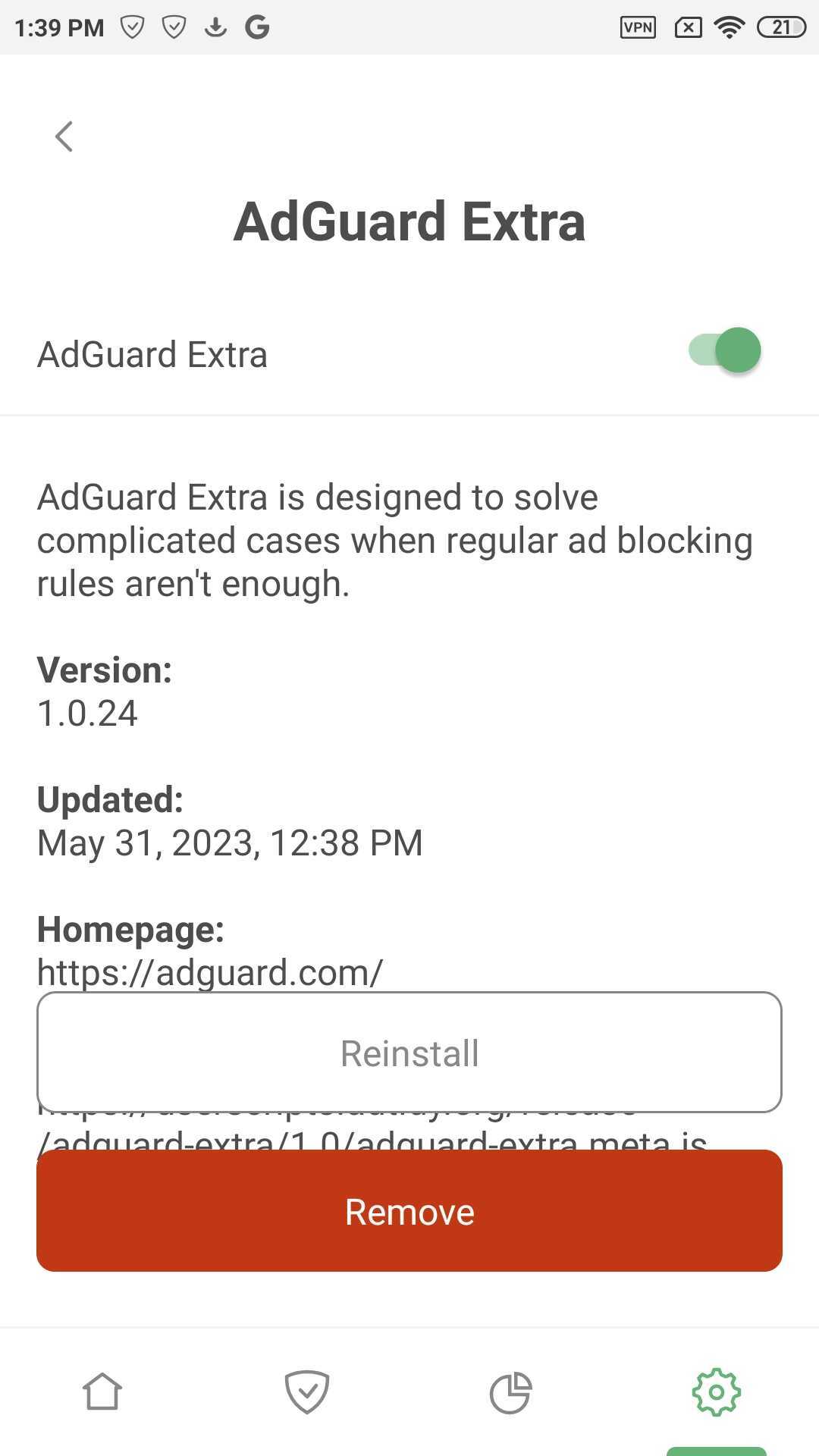 The Buttons Overlap The Text On The Userscript Screen On The Small Display · Issue 4750 5448