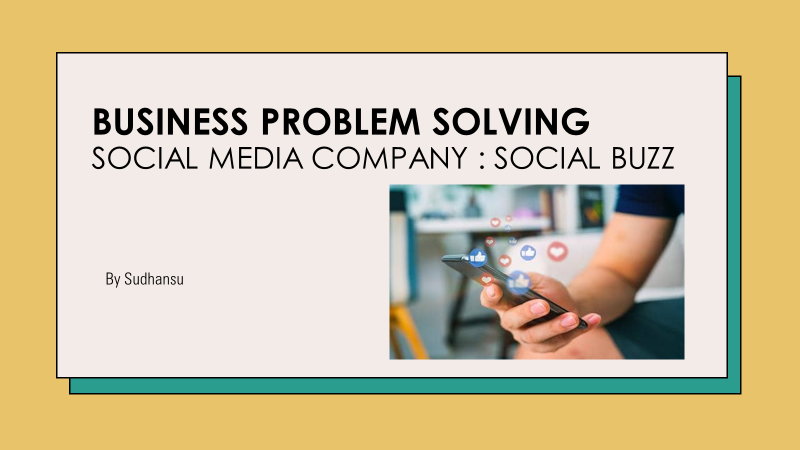 GitHub - sudhansuku/Business-Problems-Solving-with-Social-Media-Data-using-python: Analyzing ...