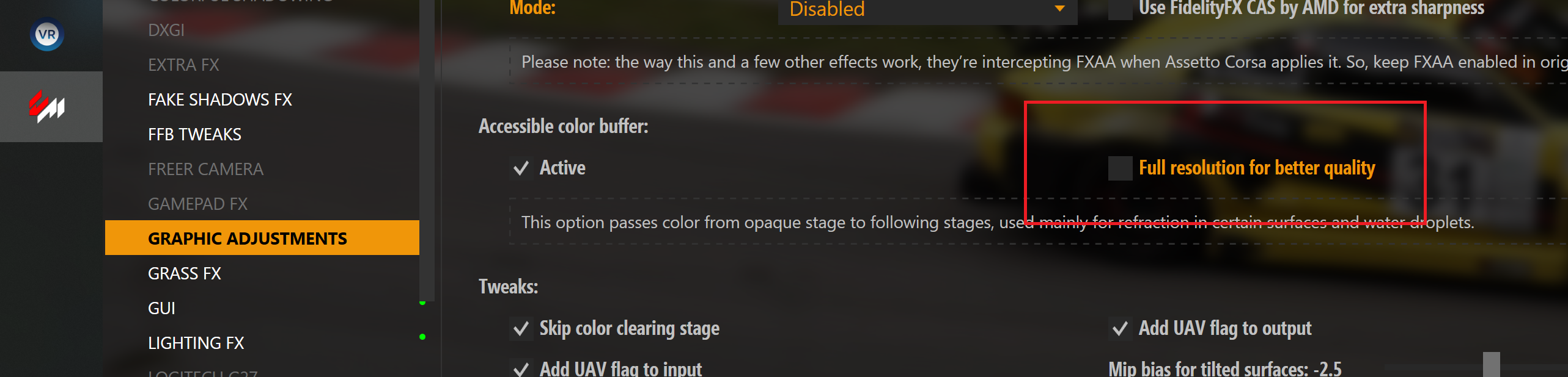 [VR] -Single Pass Stereo - refraction lights blurred for right eye in VR · Issue #283 · ac ...