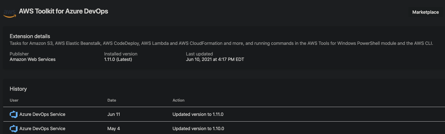 AWSShellScript not setting AWS_SESSION_TOKEN · Issue #422 · aws/aws-toolkit-azure-devops · GitHub