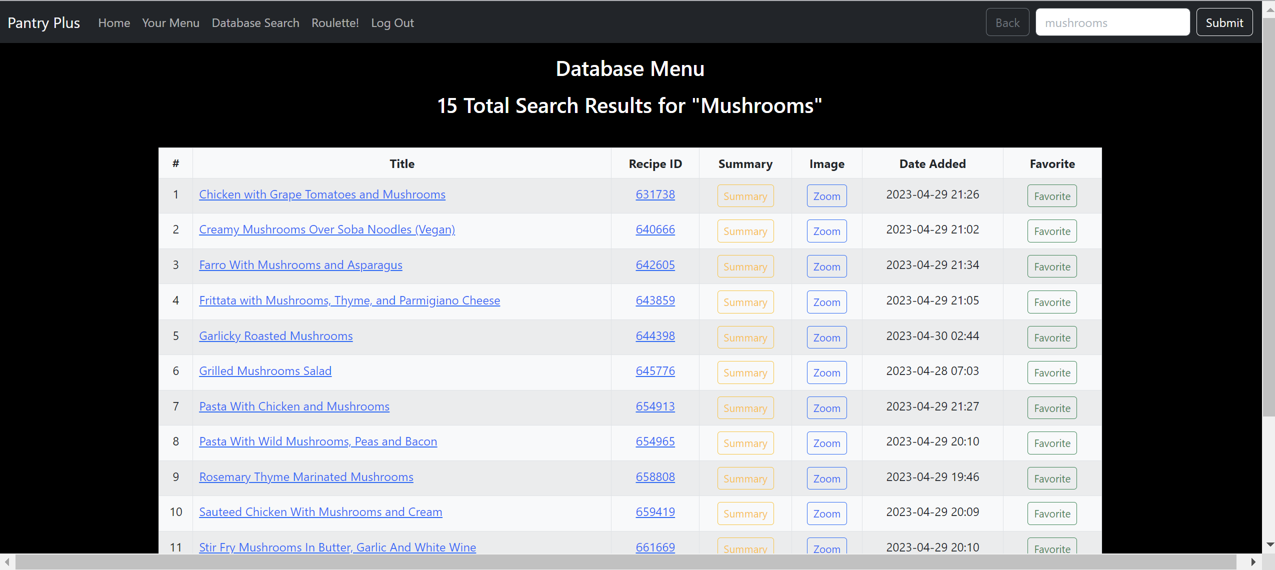 GitHub - warmstrongsr/PantryPlus: Welcome to my innovative Recipe App ...