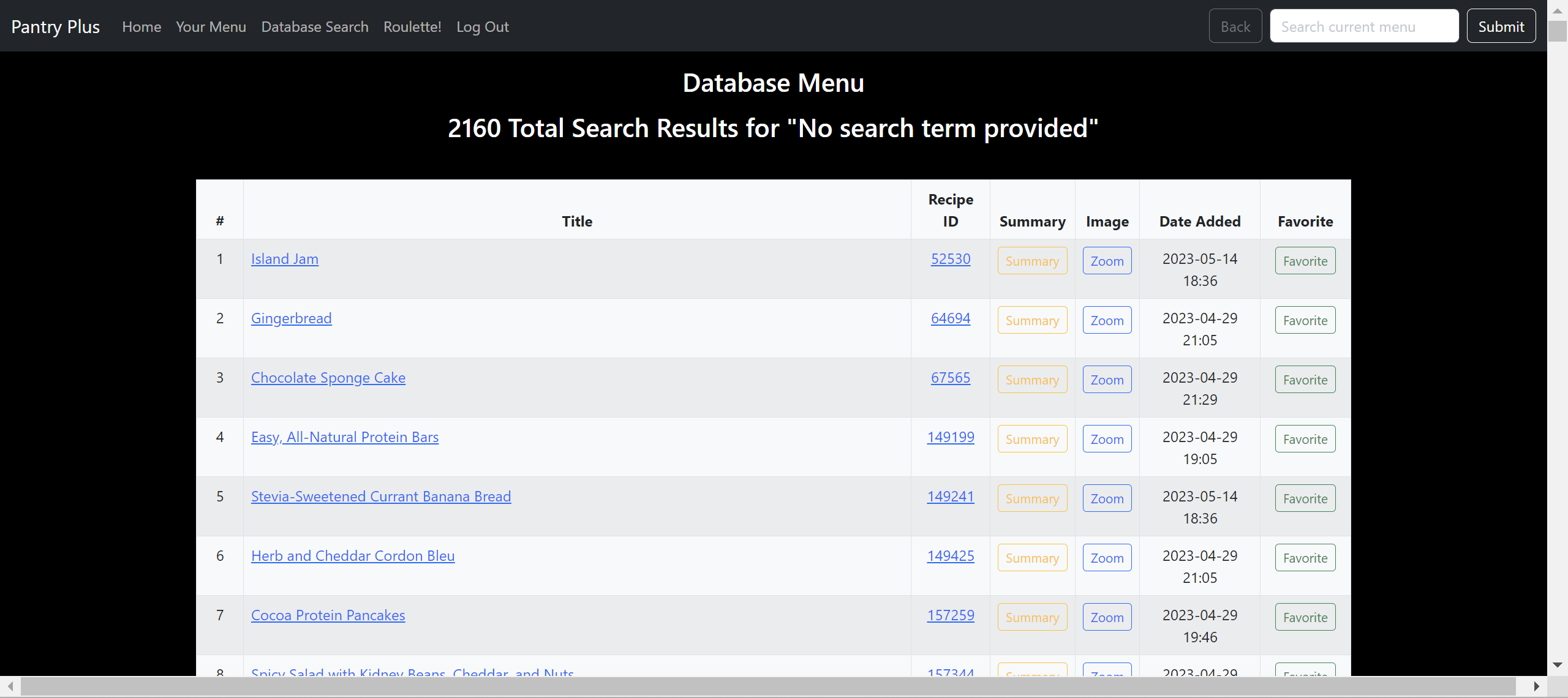 GitHub - warmstrongsr/PantryPlus: Welcome to my innovative Recipe App. This full-featured ...