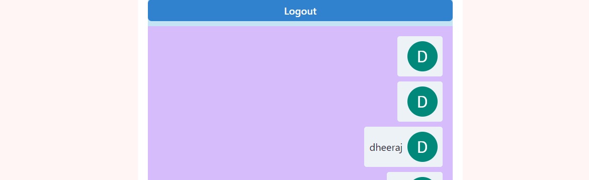 GitHub - Dheeraj-2205/ChatApp: The new way of communication in 21th century here I created the ...