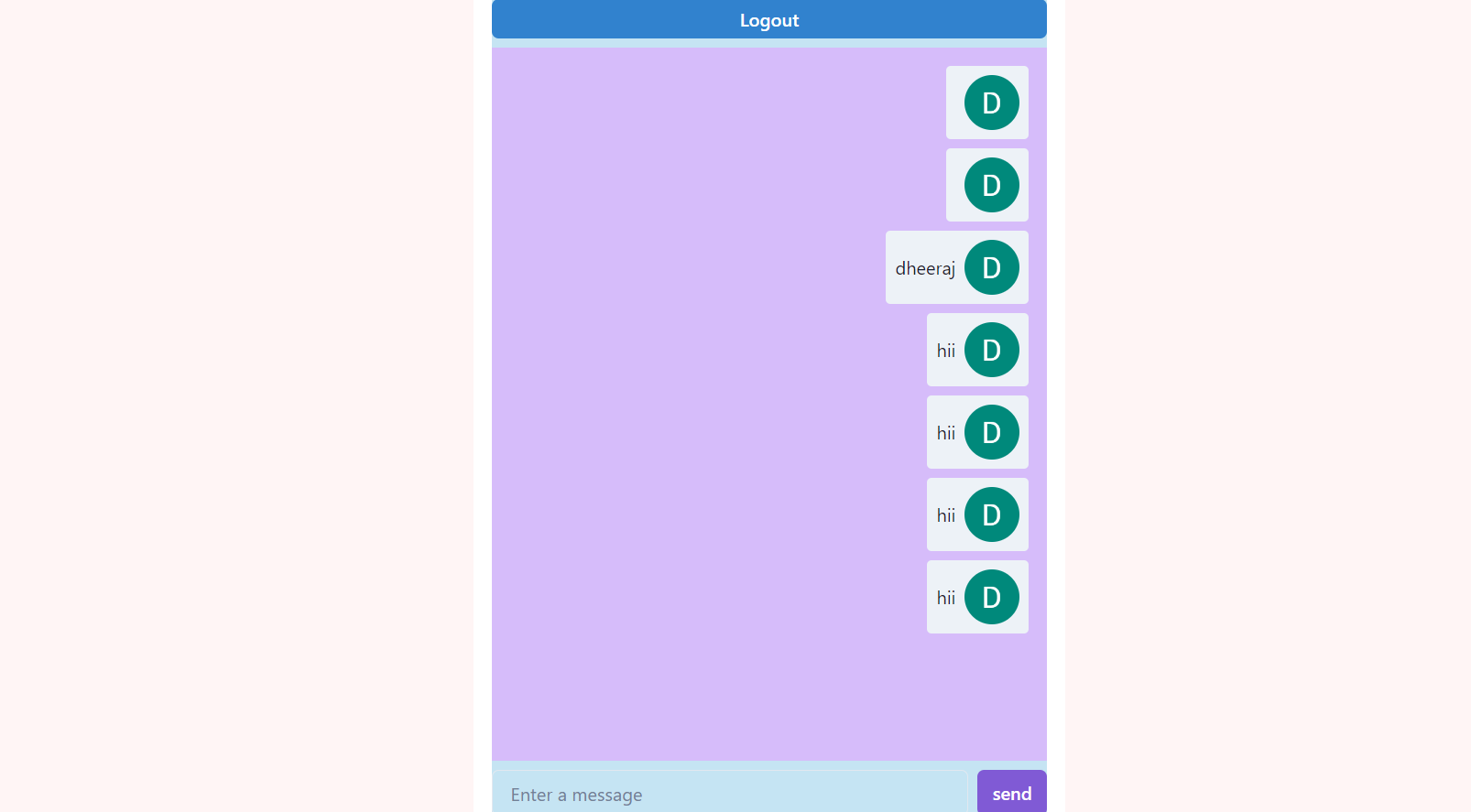 GitHub - Dheeraj-2205/ChatApp: The new way of communication in 21th century here I created the ...