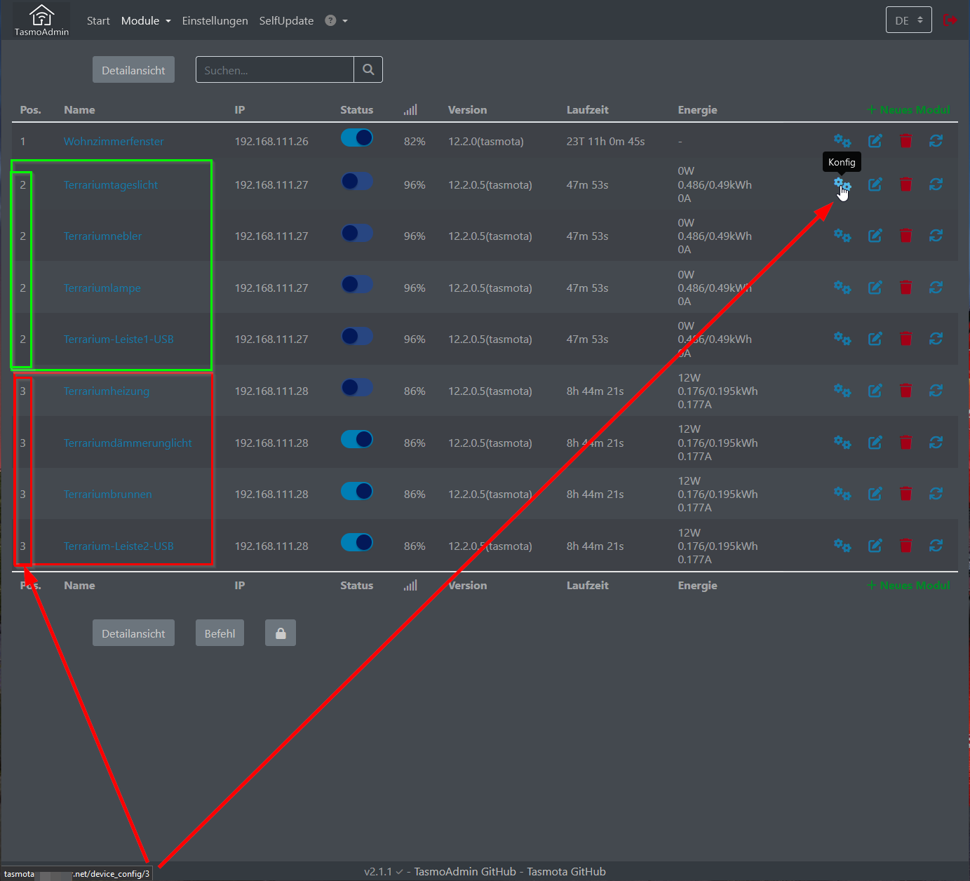 Device id dont update, when delete another device · Issue #713 · TasmoAdmin/TasmoAdmin · GitHub