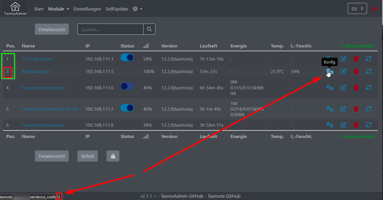 Device id dont update, when delete another device · Issue #713 · TasmoAdmin/TasmoAdmin · GitHub