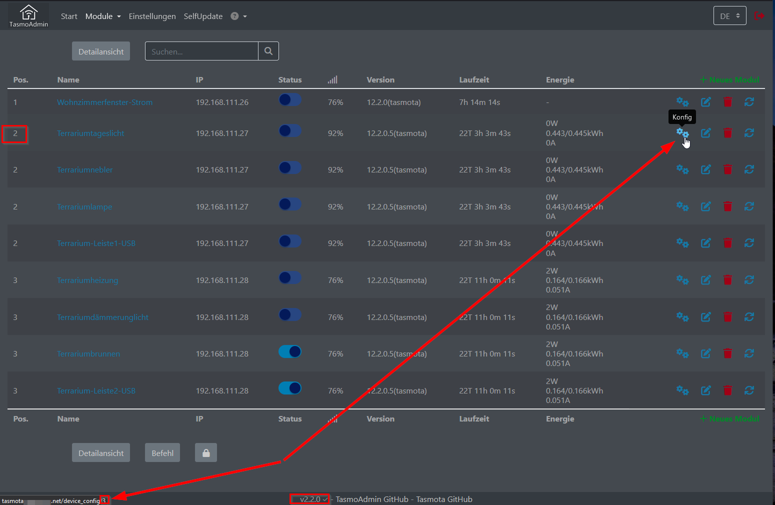 Device id dont update, when delete another device · Issue #713 · TasmoAdmin/TasmoAdmin · GitHub