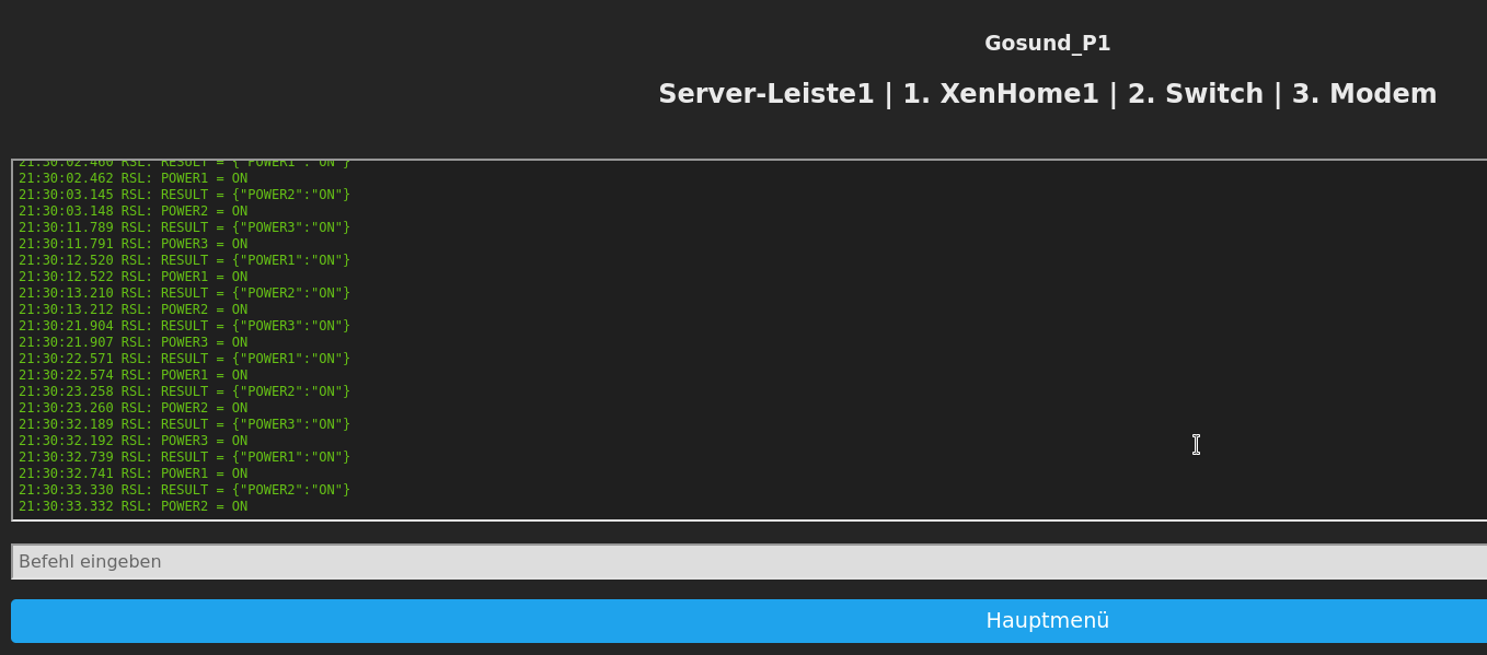 Problem with automatically update status from Gosund P1 and Nous A5T · Issue #717 · TasmoAdmin ...