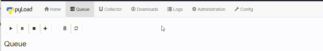 Prevent the banner from hiding the main menu · Issue #4052 · pyload/pyload · GitHub