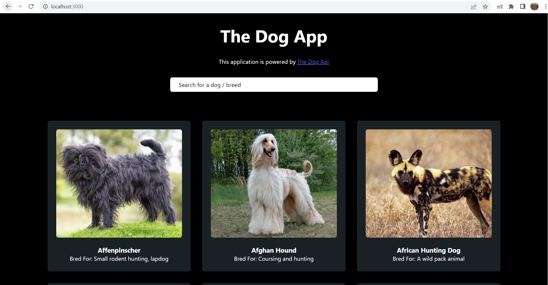 GitHub - ideepgagan740/The-Dog-App: To get detailed Description about ...