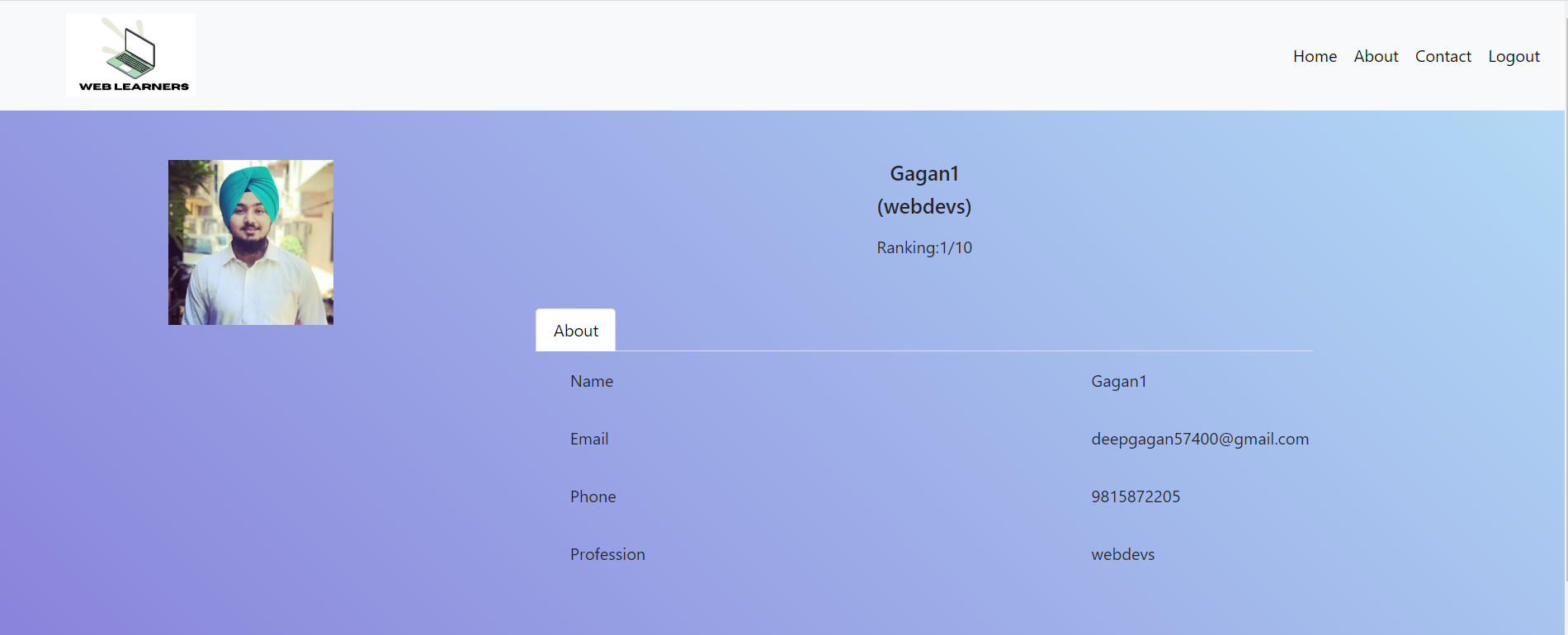 GitHub - ideepgagan740/Web-Learners