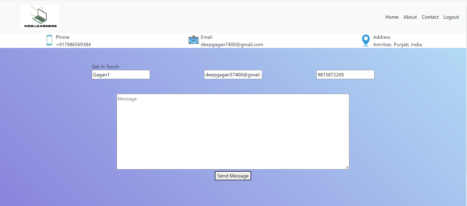 GitHub - ideepgagan740/Web-Learners