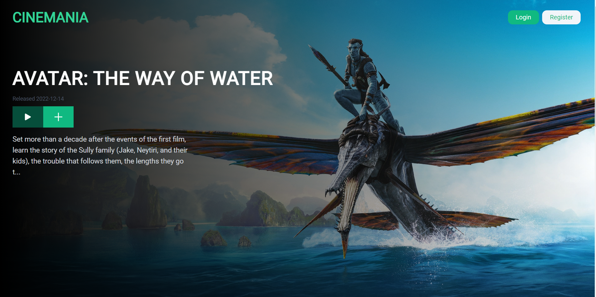 GitHub - devemit/cinemania-movies