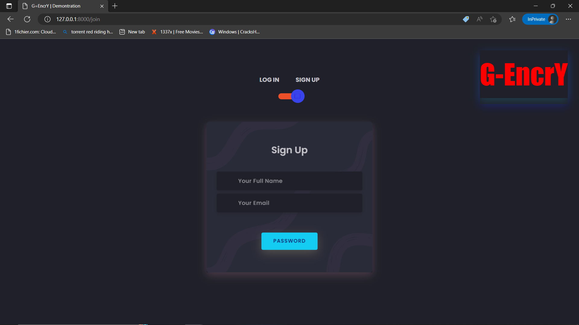 GitHub - Praful1510/G-EncrY-Graphical-Authentication-system-using-Django: Graphical Password ...