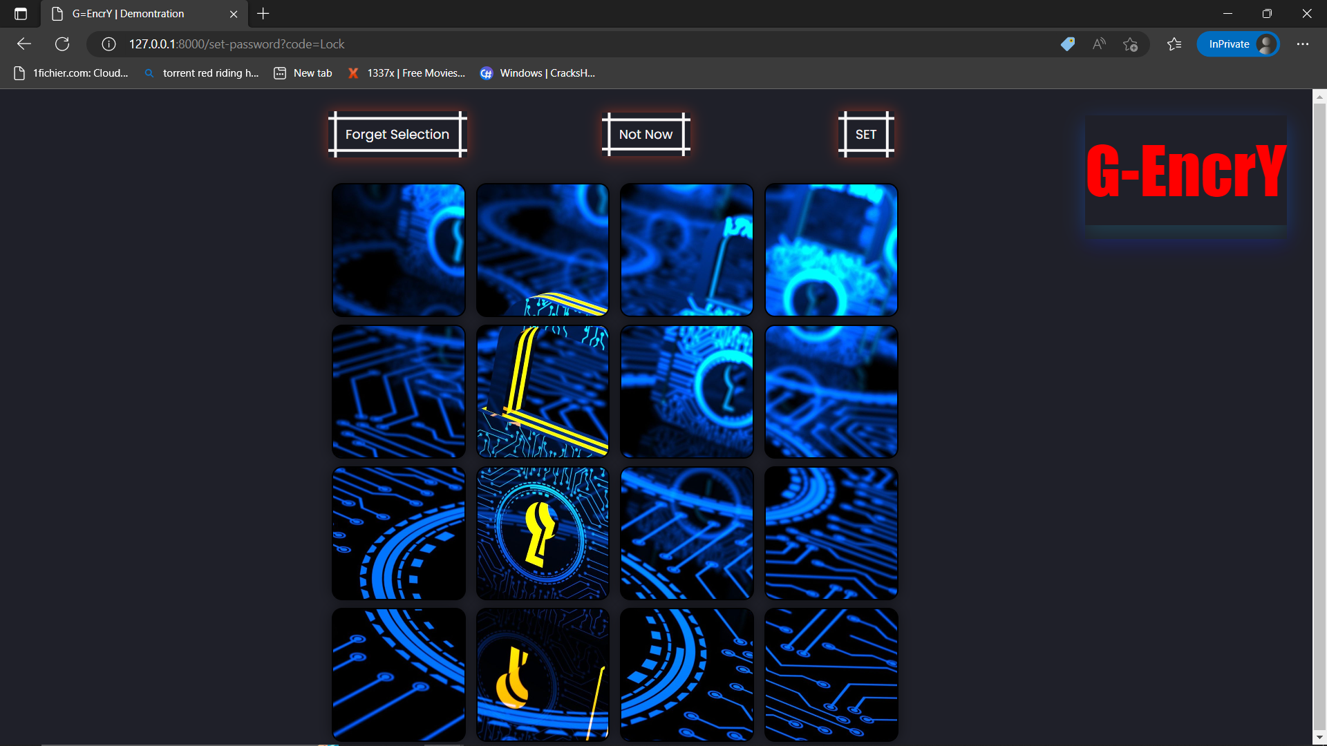 Github Praful1510g Encry Graphical Authentication System Using