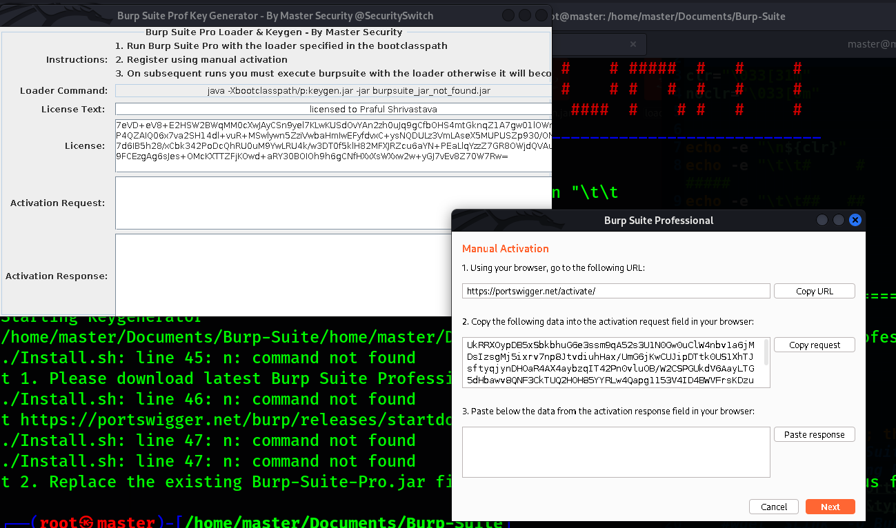 GitHub - Praful1510/Burp-suite-Professional: Introducing M-Security its a Key Generator and ...