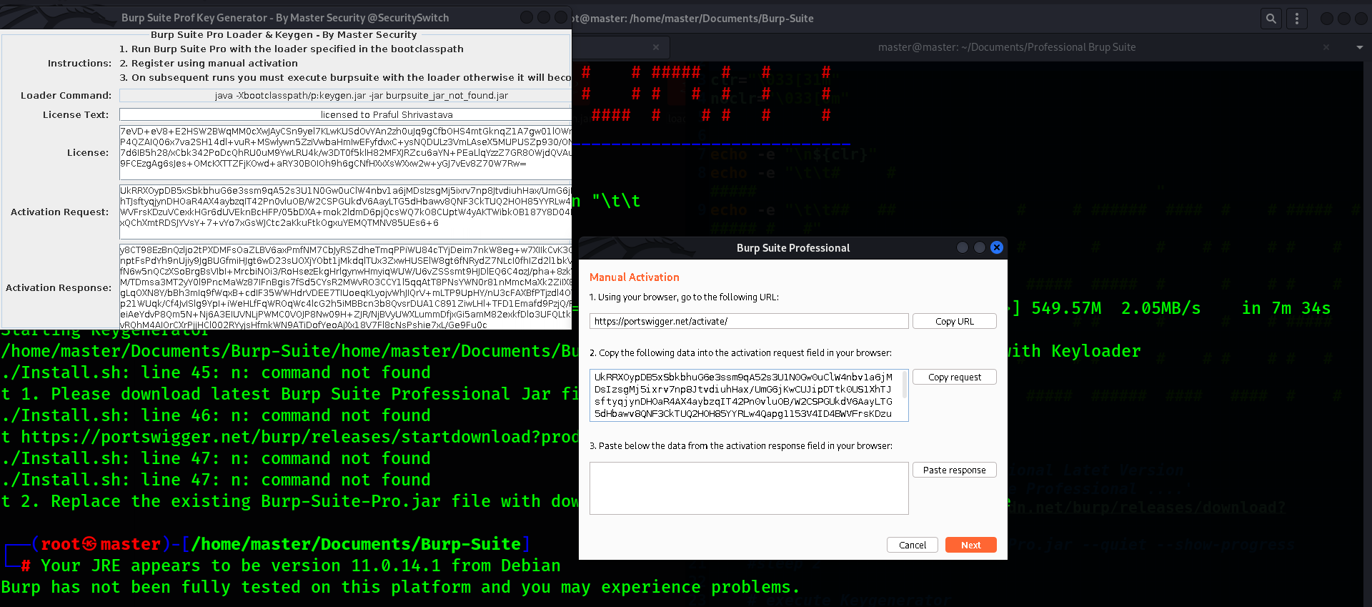 GitHub - Praful1510/Burp-suite-Professional: Introducing M-Security its ...