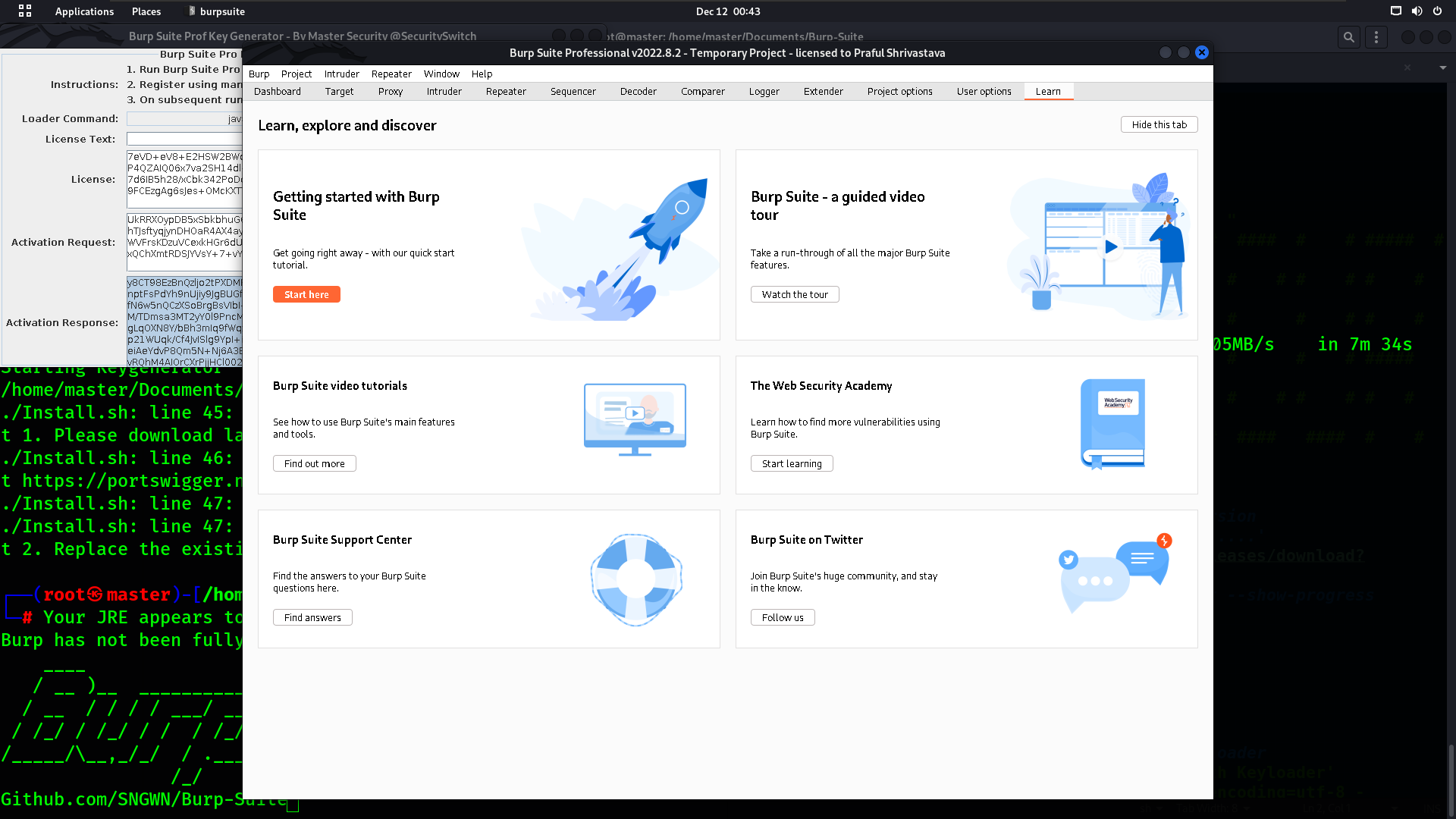 GitHub - Praful1510/Burp-suite-Professional: Introducing M-Security its a Key Generator and ...