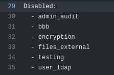 Exception "Could not resolve OCP\Settings\IManager" for Nextcloud 19 · Issue #130 ...