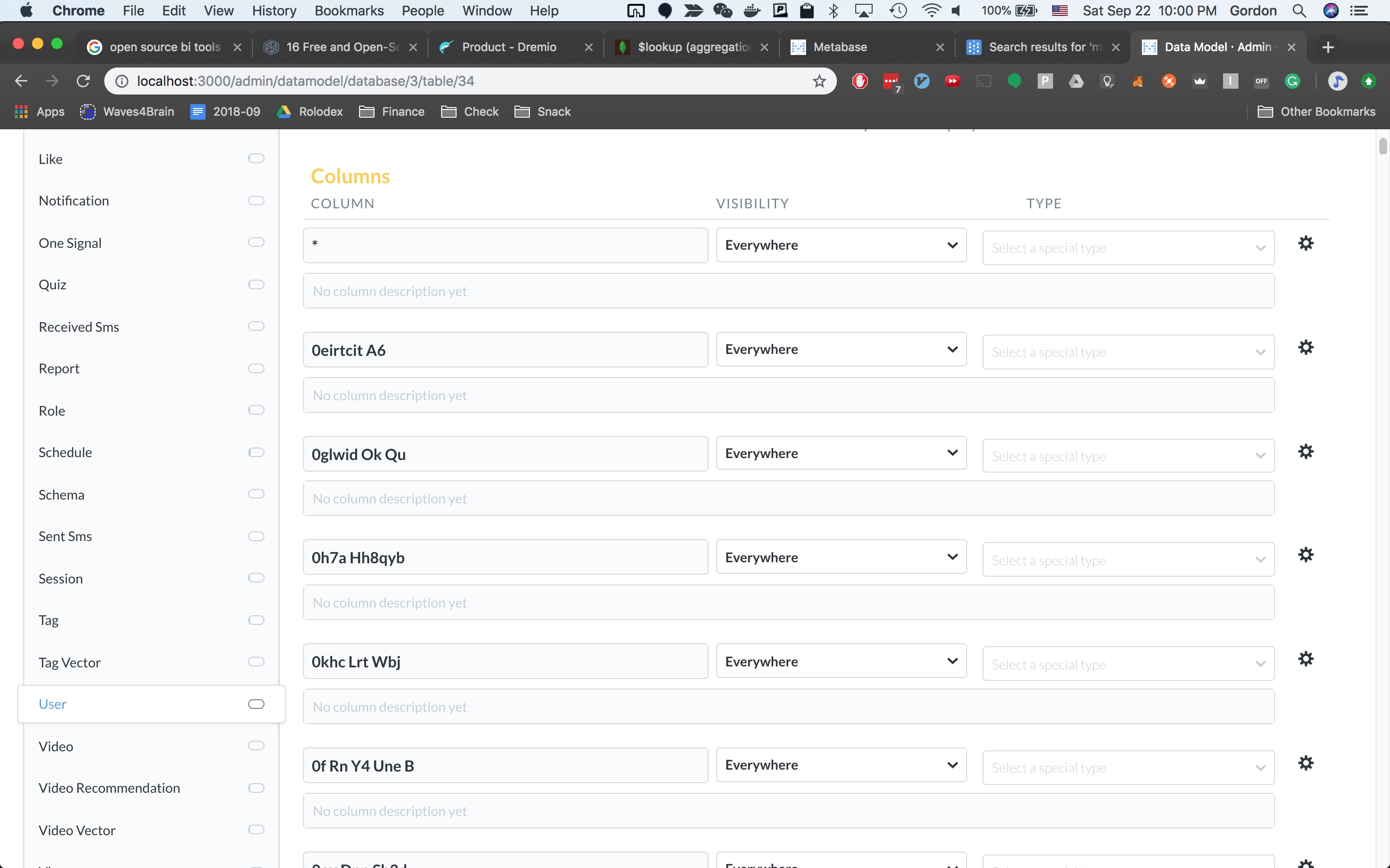 Parse server's mongodb _User collection '_id' of each document are ...