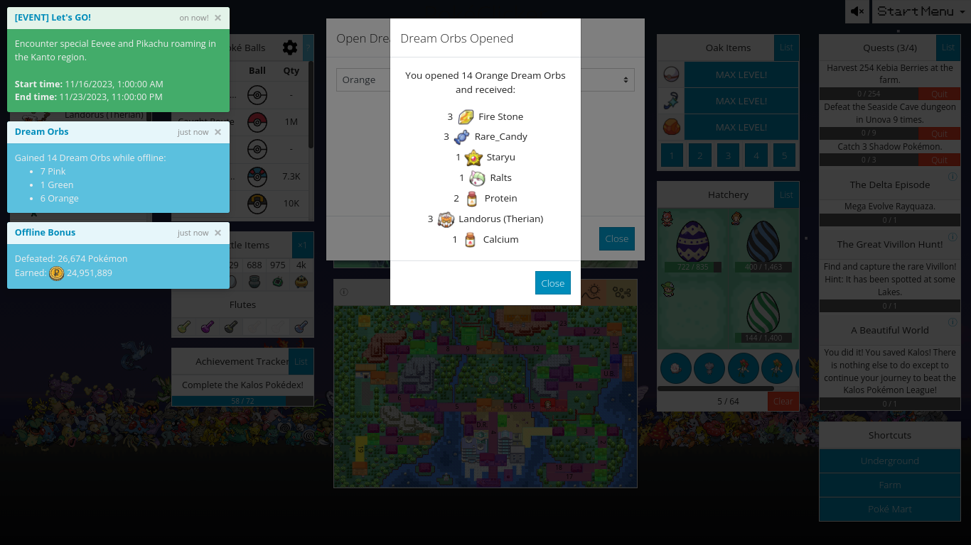 [Bug]: Underscore present in item name · Issue #4898 · pokeclicker/pokeclicker · GitHub