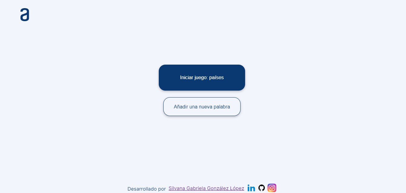 GitHub - Silvi17/Juego-del-ahorcado: 2° Challenge Juego Ahorcado