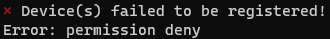 Smart Linking Sylvania Smart+ bulbs results in "Error: permission deny" · Issue #398 ...