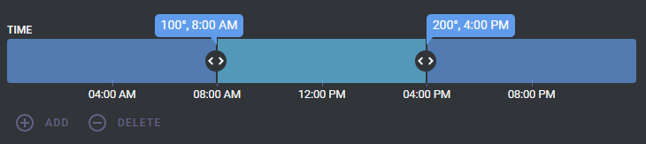 Feature request: add support for sunrise/sunset in time scheme editor · Issue #289 · nielsfaber ...
