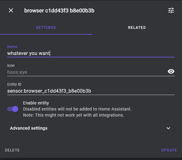 Alias not replacing the device ID in the entity ID address · Issue #197 · thomasloven/hass ...