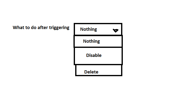 Feature request: auto delete scheduled task after running · Issue #161 · nielsfaber/scheduler ...