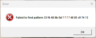 Not working after injection · Issue #4156 · danielkrupinski/Osiris · GitHub