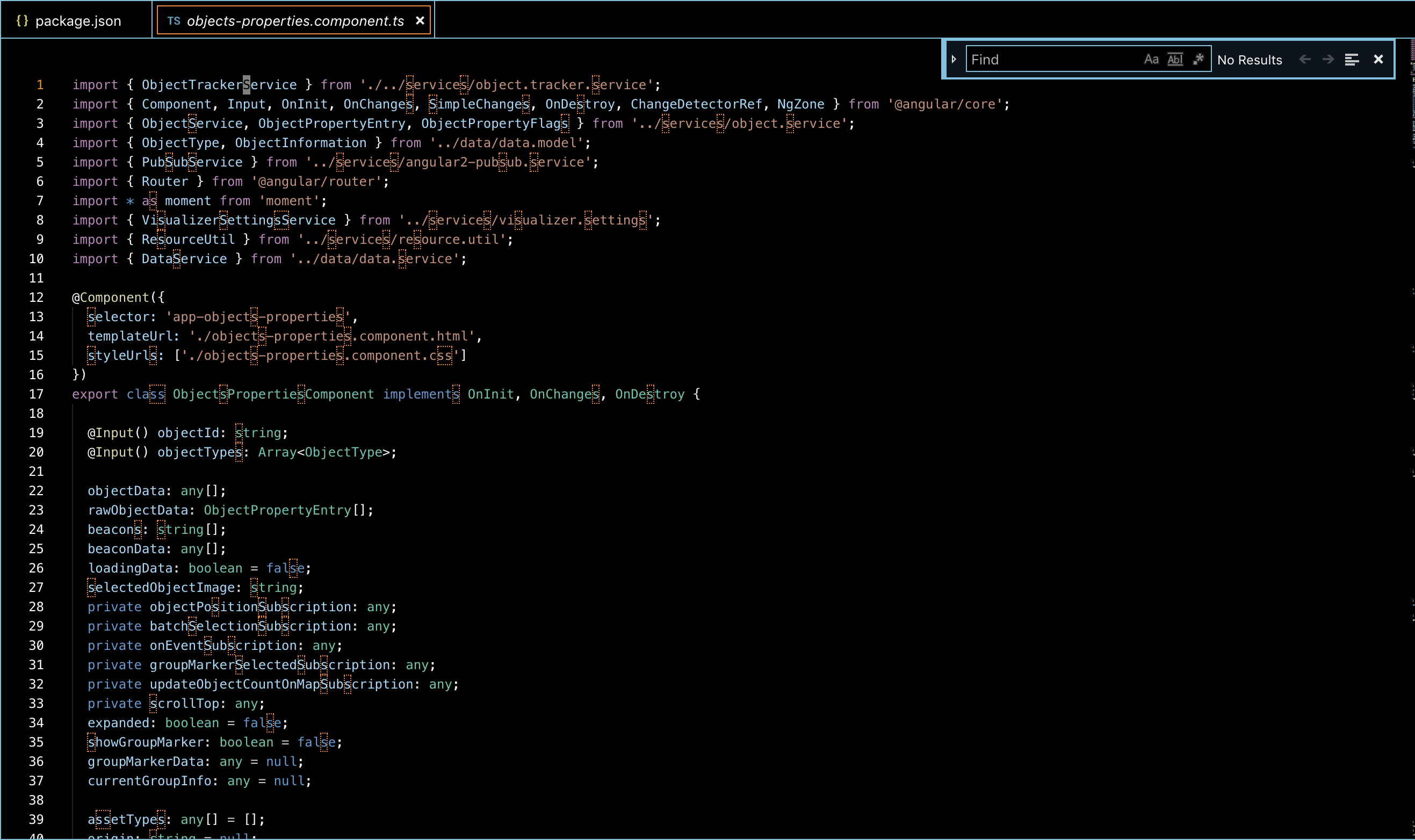 Find in document hilights last typed character even though the find ...