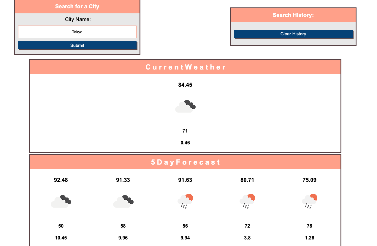 GitHub - j-steinhaus/week-6-weather-dashboard