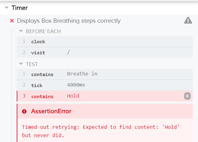cy.tick() works in Firefox but not Chrome or Electron for setInterval · Issue #7834 · cypress-io ...