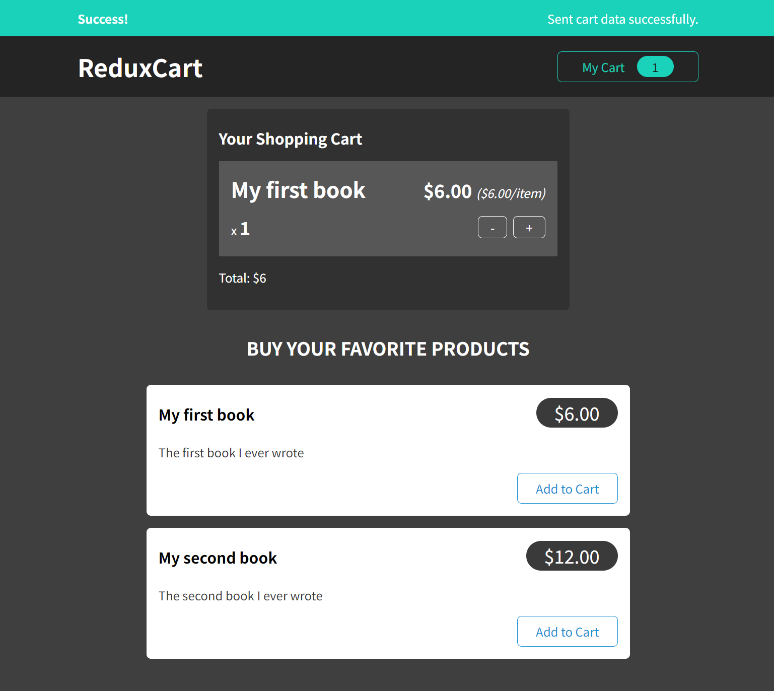 Github Jenvdrredux Shopping Cart