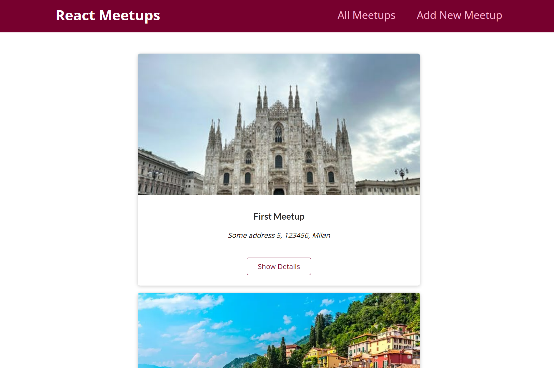 Github Jenvdrnextjs Meetup App 