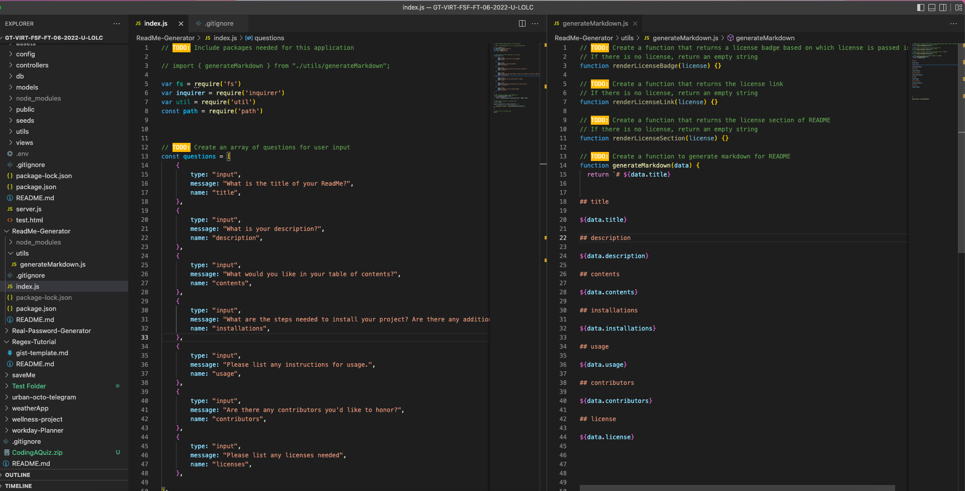 GitHub - Nashbi/ReadMe-Generator