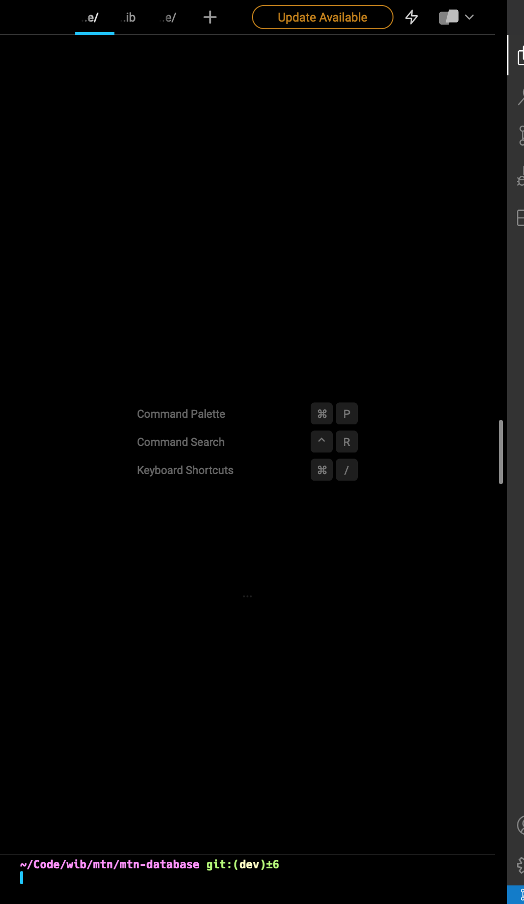 Give us space for tabs on narrow screens · Issue #2425 · warpdotdev/Warp · GitHub