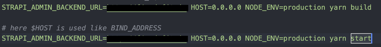 Strapi not honoring URL settings and returning localhost:1337 instead · Issue #12624 · strapi ...
