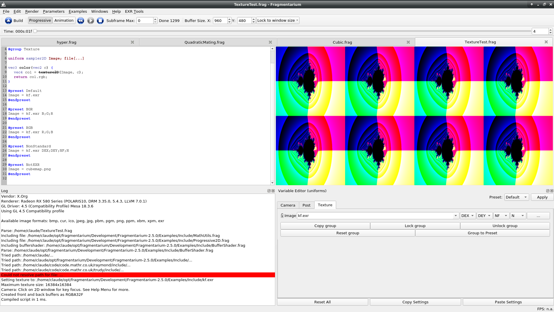 towards loading arbitrary channels from EXR files · Issue #92 · 3Dickulus/FragM · GitHub