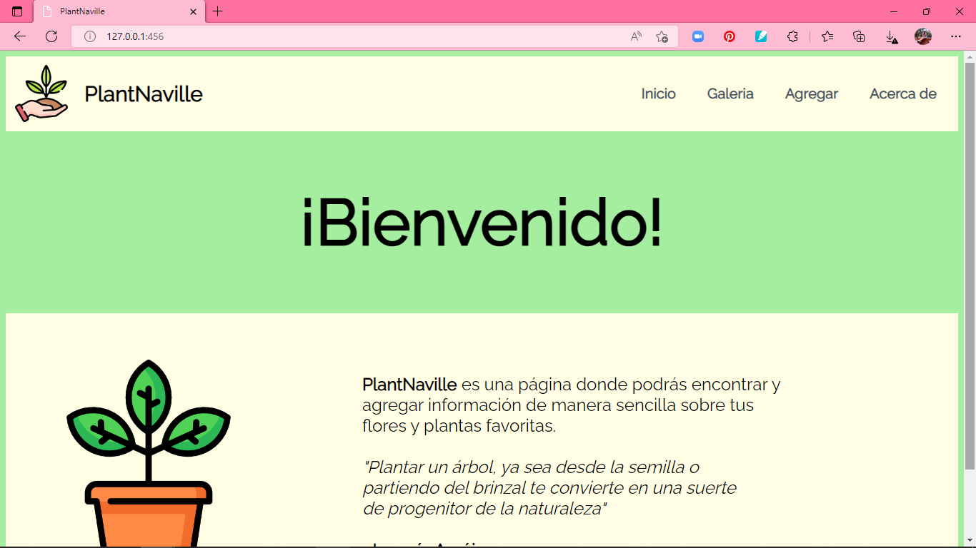 GitHub - mimird06/PlantNaville: Página web sencilla para ver y subir información de Plantas.