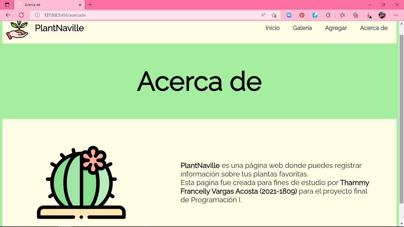GitHub - mimird06/PlantNaville: Página web sencilla para ver y subir información de Plantas.