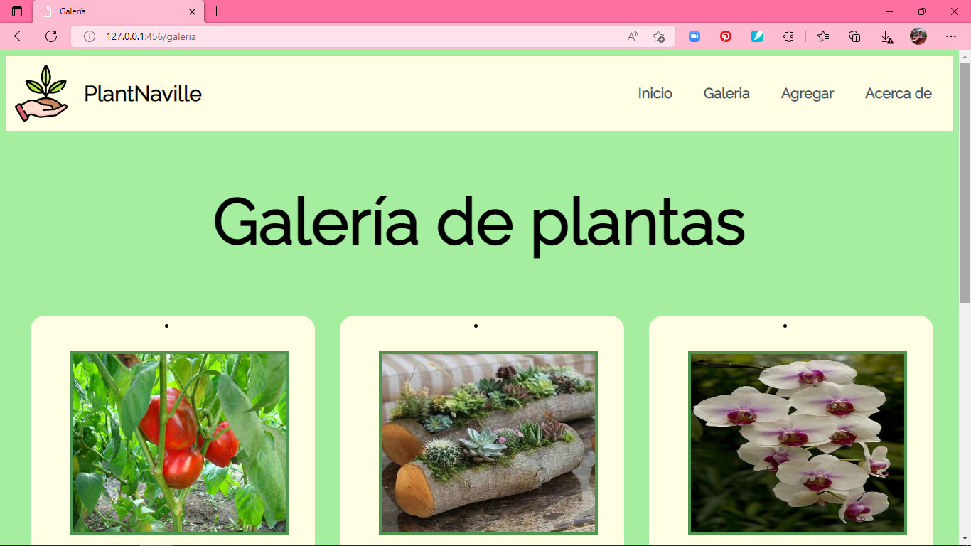 GitHub - mimird06/PlantNaville: Página web sencilla para ver y subir información de Plantas.
