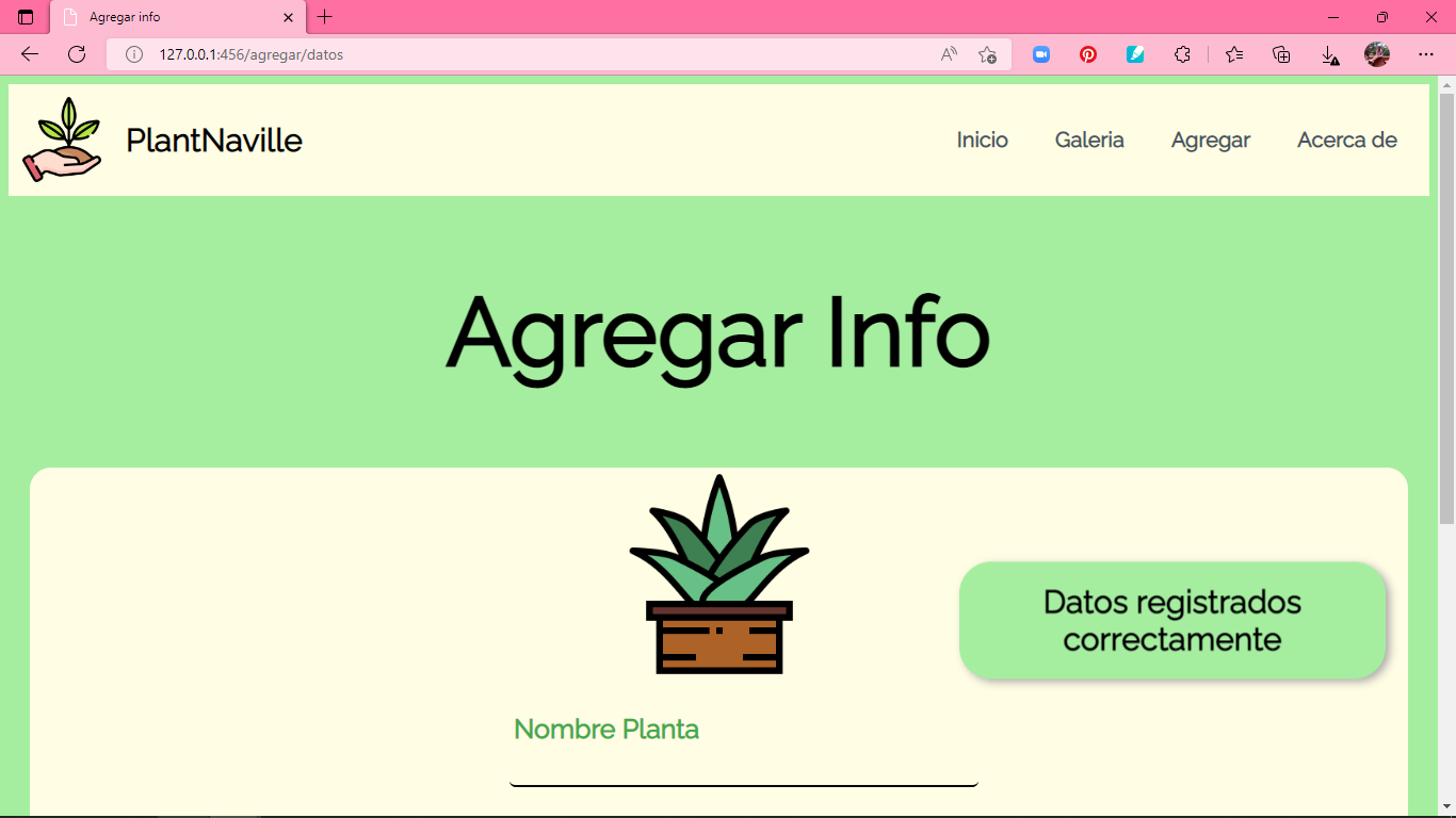 GitHub - mimird06/PlantNaville: Página web sencilla para ver y subir información de Plantas.
