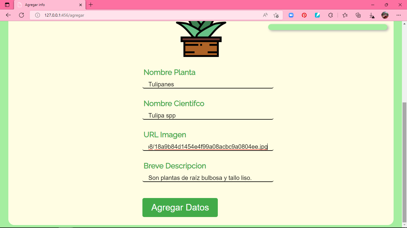 GitHub - mimird06/PlantNaville: Página web sencilla para ver y subir información de Plantas.
