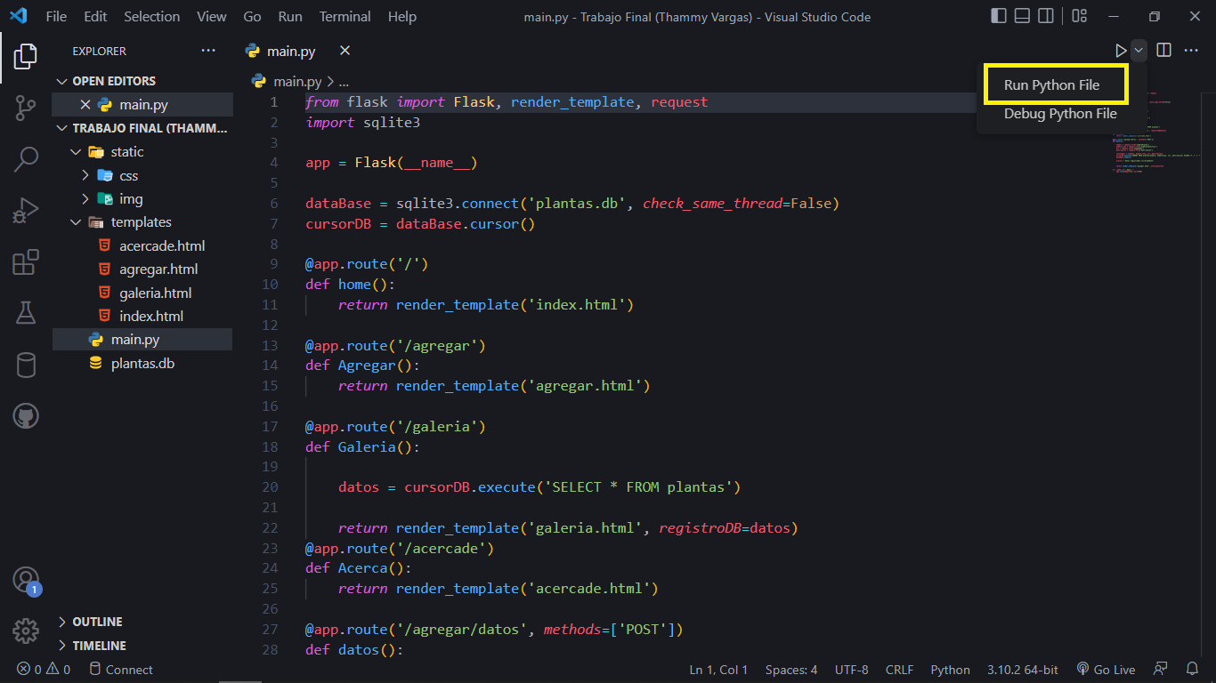 GitHub - mimird06/PlantNaville: Página web sencilla para ver y subir información de Plantas.
