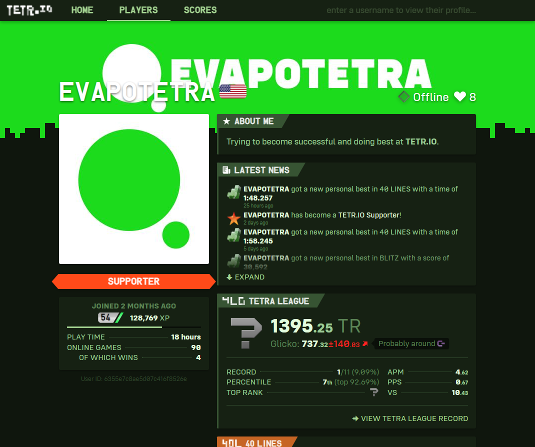 Activity status in tetra profile · Issue #1069 · tetrio/issues · GitHub