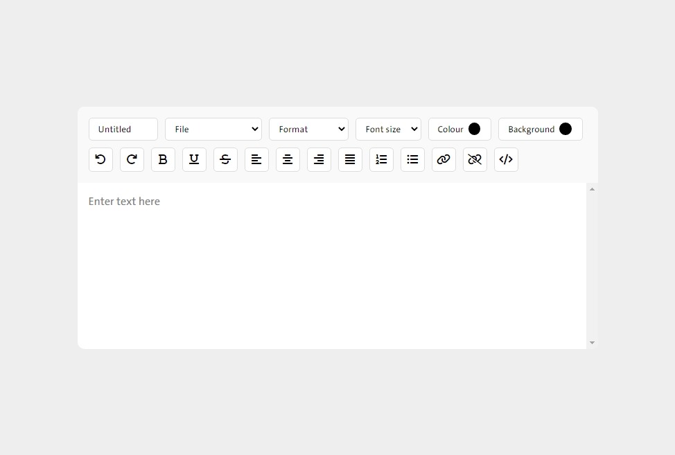 GitHub - Monredo/text-editor: An old-fashioned text editor for editing, formatting and styling text
